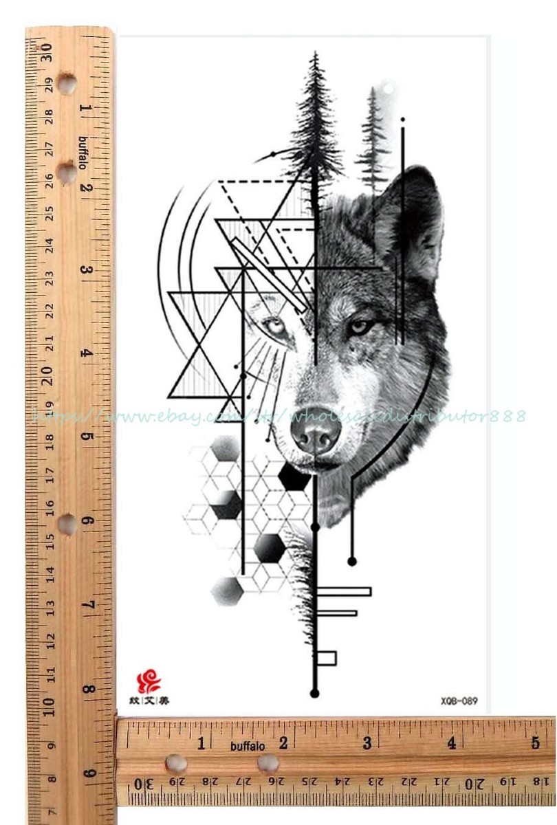 Gypsy Wolf Tattoo Designs