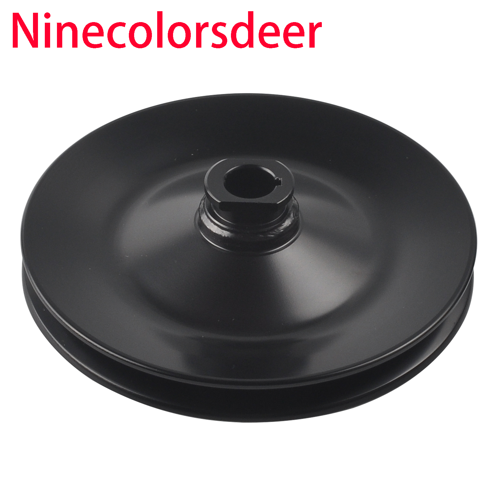 Single Groove Pump Power Steering Pulley V-Belt Key Way Style GM ...