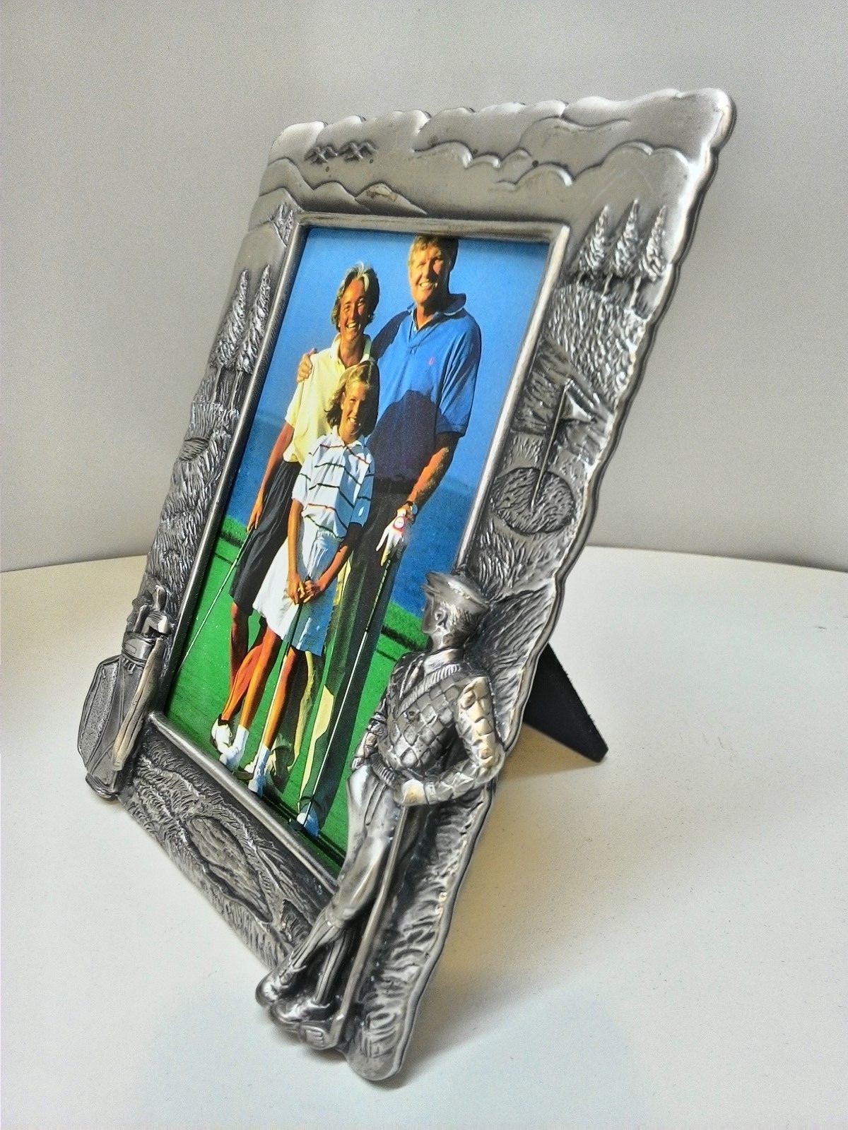 WHOLESALE...Vertical/ Golfer/ Pewter Picture Frame/ Golf Frame (Lot of ...
