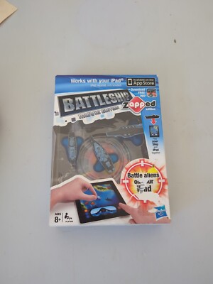 Battleship Zapped Movie Edition Interactive iPad Game By Hasbro | eBay