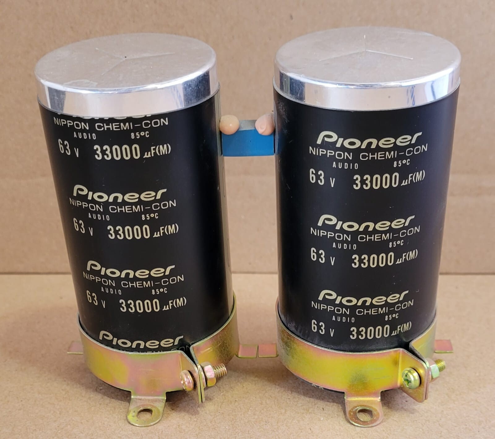Pioneer VSX-49TXi original power filter capacitors assembly 63v 33000uf ...