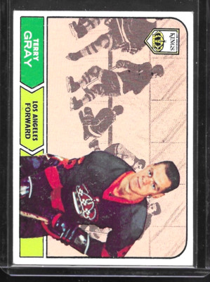 1968-69 Topps - Terry Gray #44 NM | eBay