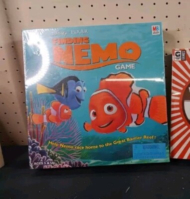 Finding Nemo Board Game by Milton Bradley Complete EUC 2003 | eBay