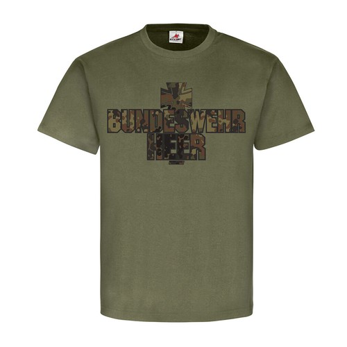 Bundeswehr Heer Bw Alfashirt Streitkräfte Nato Germany KFOR T Shirt ...