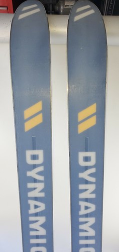 Dynamic Equipe VR17 Skis 200cm w/ Salomon 727 Bindings | eBay