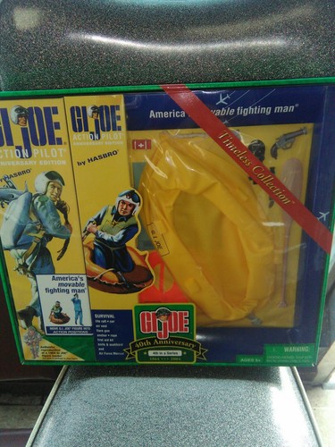 GI Joe Timeless Collection 40th anniversary Action Pilot 4th in a ...