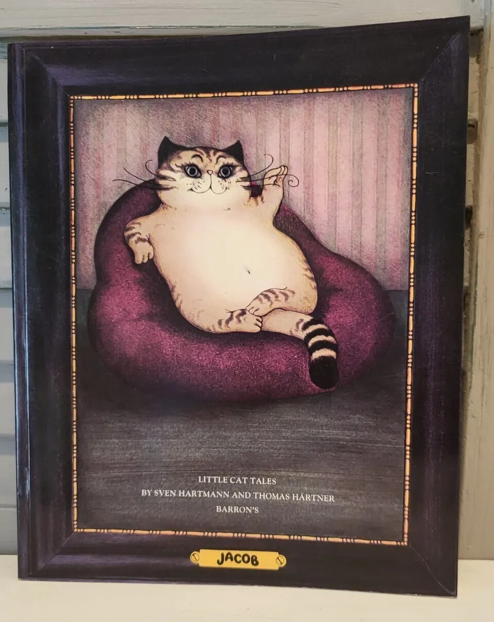 Little Cat Tales Ser.: Jacob by Thomas Hartner and Steve Hartmann (1980 ...