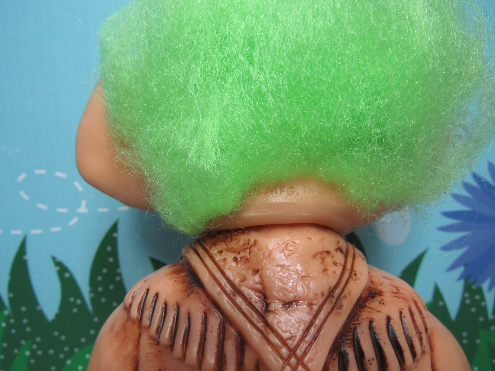 1978 COWGIRL TROLL BANK - 8 1/2" Creative Manufacturing Bank - VERY ...