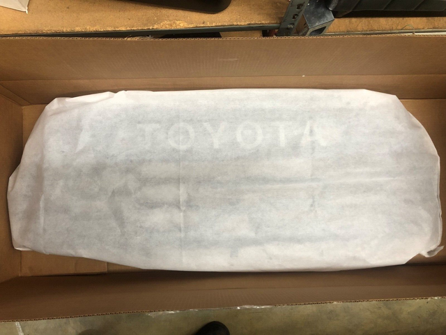 Genuine Toyota 53114-0C530 2023 & Newer Sequoia Tundra TRD PRO Grill ...