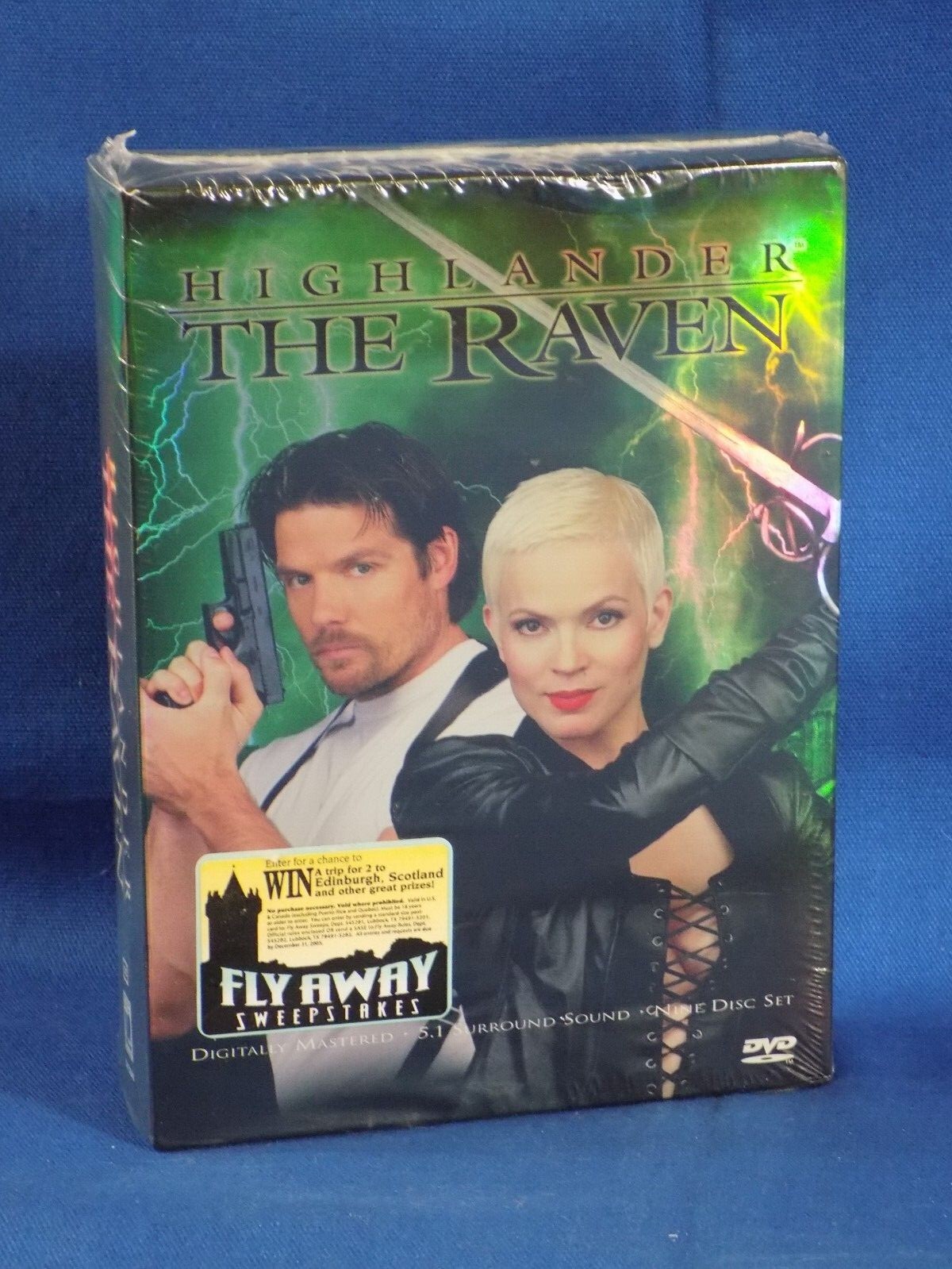 Highlander The Series Raven