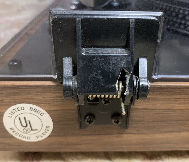 Vintage Realistic LAB-420 Automatic Direct Drive Record Turntable ...