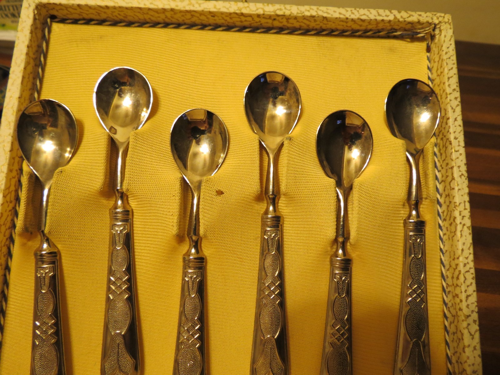 ARGENTO 800 SILVER SPOONS | eBay