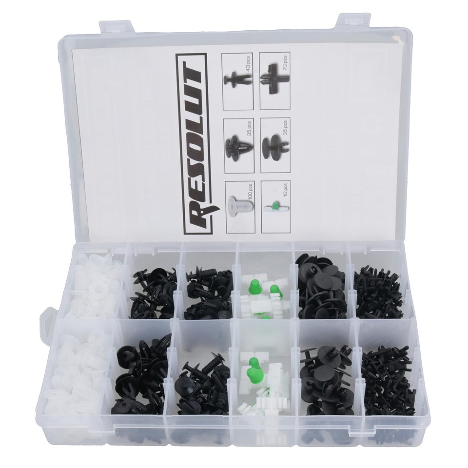BMW Trim Clip Assortment Set Retaining Retainer Grommet Clips Fixings ...