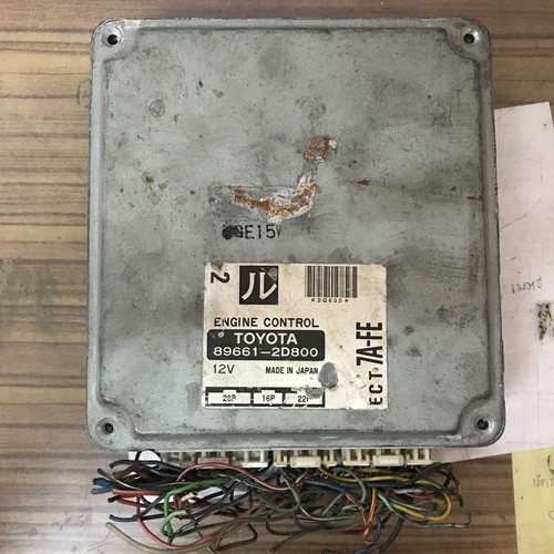 JDM ECU control Toyota Carina / Caldina 7A-FE ECT AT 89661-2D800 Denso ...