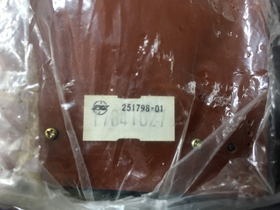 NEW Vintage Commodore C16 Keypad NOS 251798-01 1784 1027 All Gray Key ...