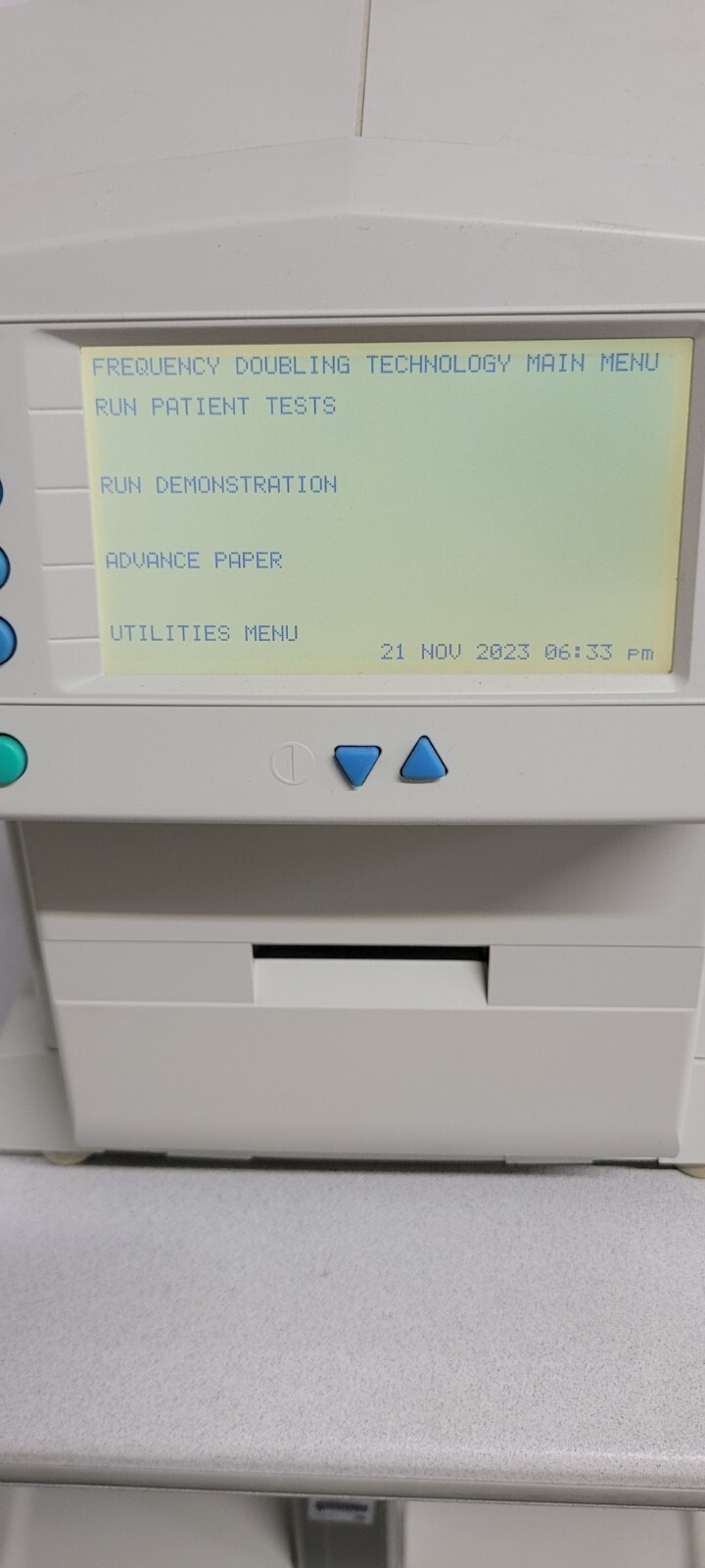 Zeiss Humphrey FDT 710 Visual Field Analyzer for sale online | eBay