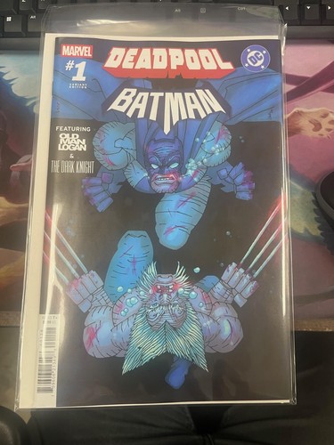 MARVEL/DC: DEADPOOL/BATMAN #1 FRANK MILLER VARIANT 1:50 MARVEL COMICS ...