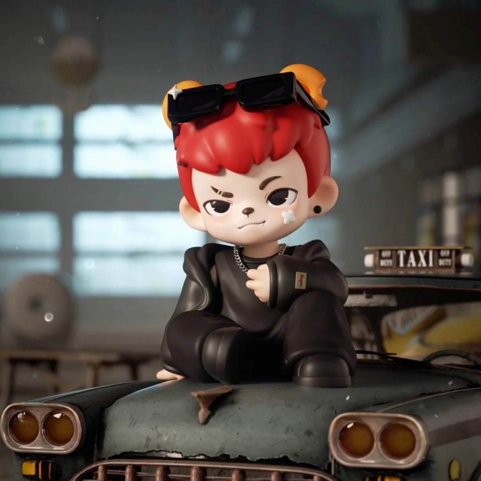 TNTSPACE Rayan Natural Born Player Series Blind Box Confirmed Figure ...