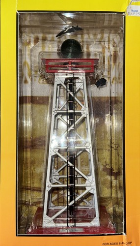 Rail King MTH 30-9033 #394 Red Operating Rotary Beacon in Box (Needs ...