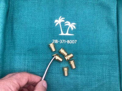 1/8” brass spring lid oil cups | eBay