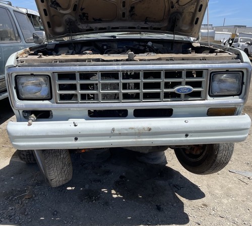 1983-1988 Ford Ranger Bronco II 2 Chrome Front GRILL Grille OEM Clean ...
