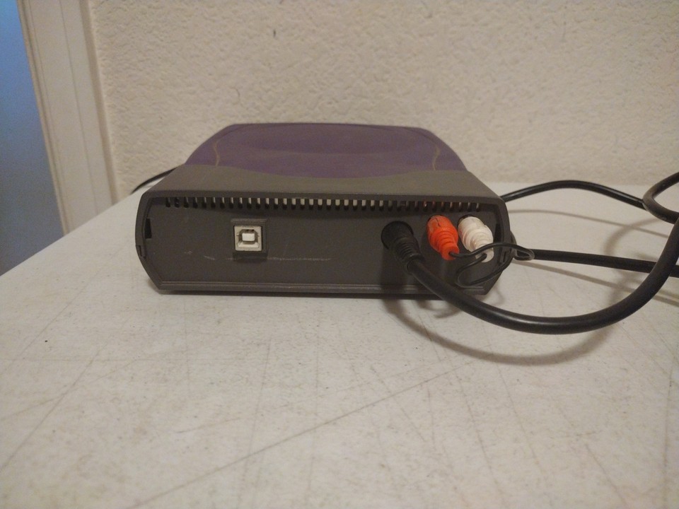 IOMEGA ZIP CD 650 (CD-R/RW) EXTERNAL USB CD-ROM DRIVE w/CABLES | eBay