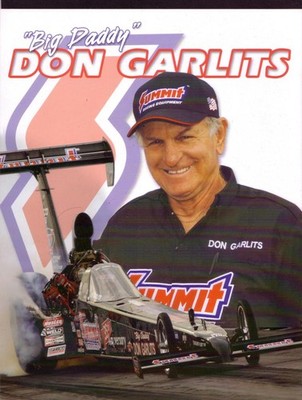 "BIG DADDY" DON GARLITS NHRA HERO CARD TOP FUEL VF | eBay