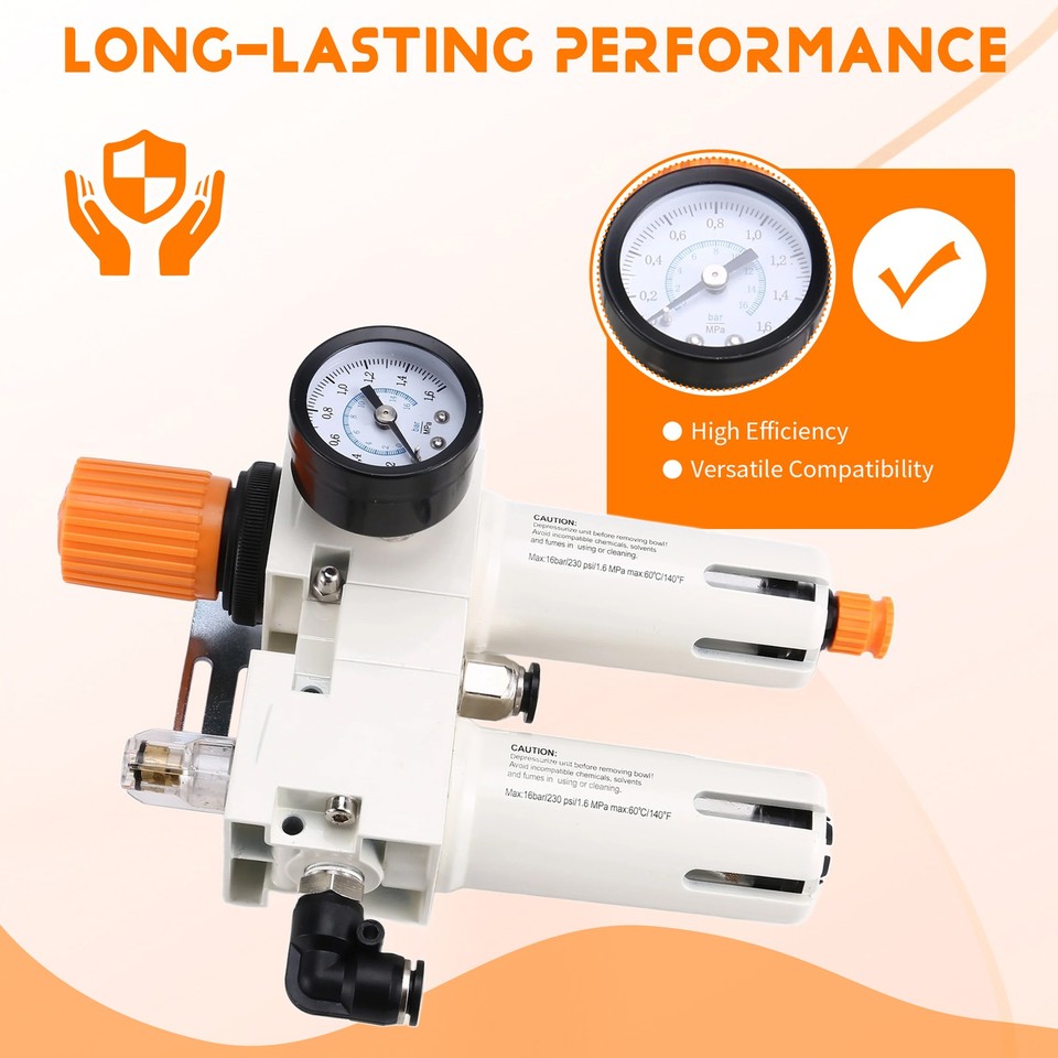 Down-Type Tire Changer, Air Compressor Oil Water Regulator Separator ...
