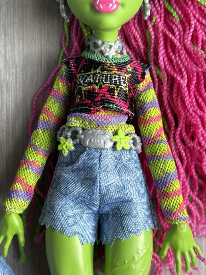 Monster High Venus McFlytrap Doll Generation 3 G3 Mattel + Extras ...