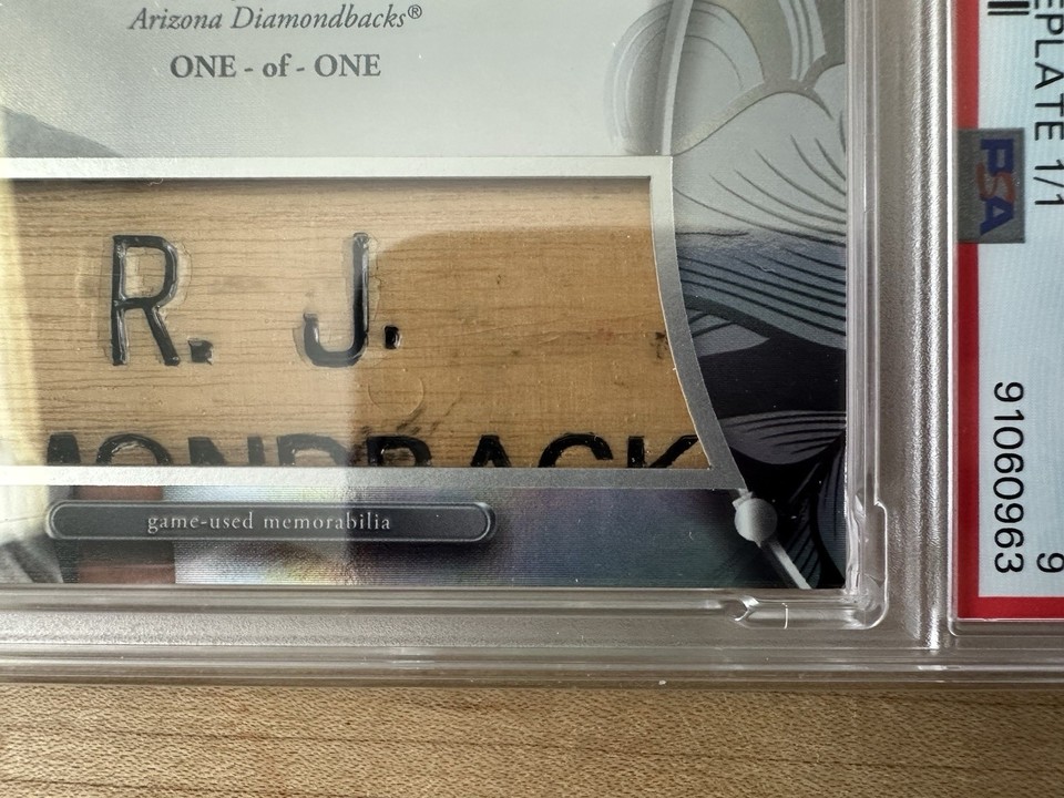 2024 Topps Sterling Randy Johnson Bat Barrel 1/1 | eBay