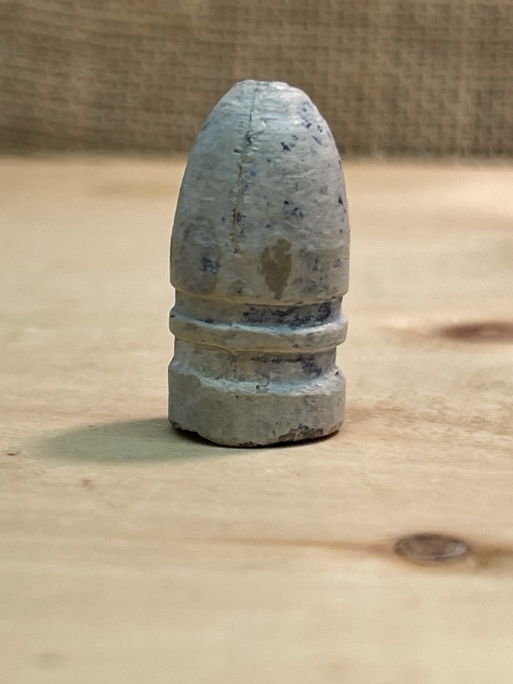 Nice Dug Confederate Civil War Gardner Bullet 54-Caliber Found At Utoy ...