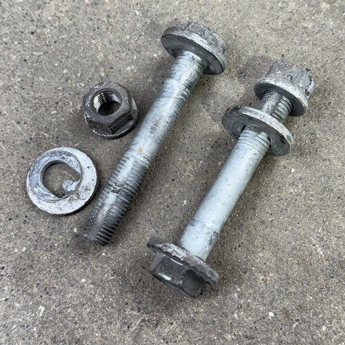 BMW E36 E46 Rear LCA Control Arm Bolts Camber Arm Bolts Eccentric ...