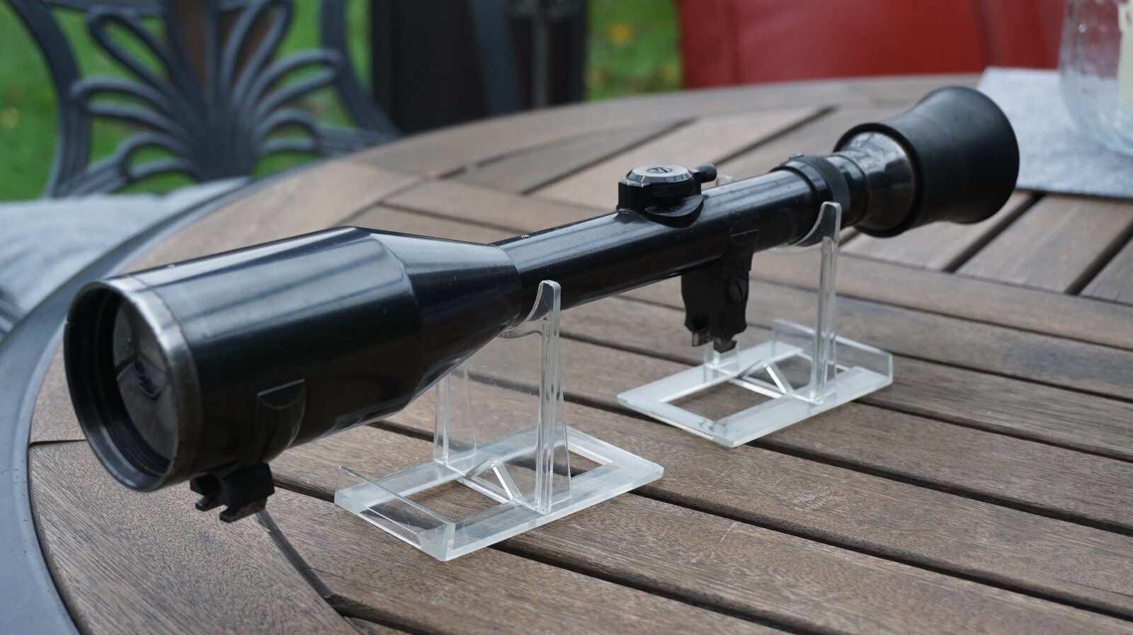 FRANKONIA 8x WAFFEN-FRANKONIA WÜRZBURG RETICLE 1 ZF39 K98 STEEL SNIPER ...