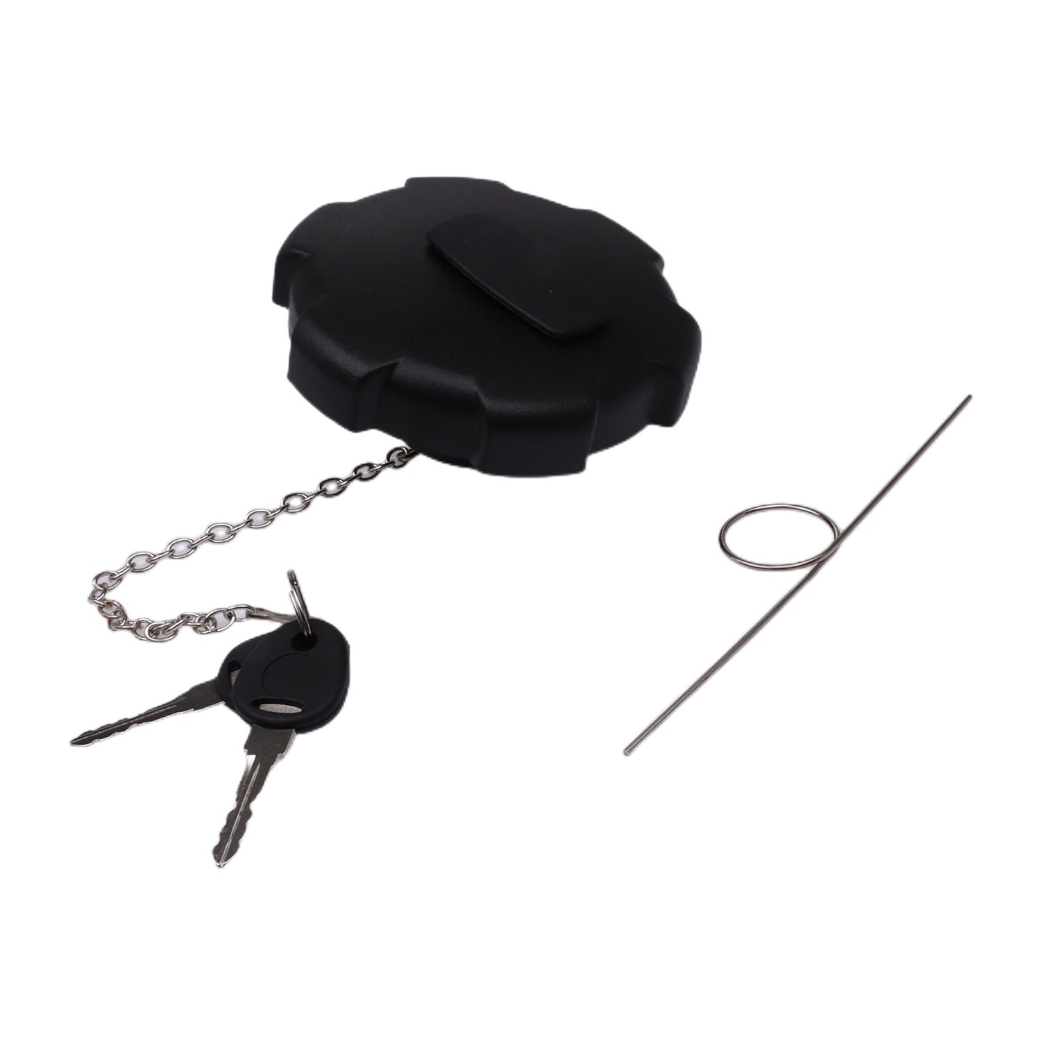 80mm Locking Fuel Gas Tank Cap with Key for Volvo Truck Loader 20392751 ...