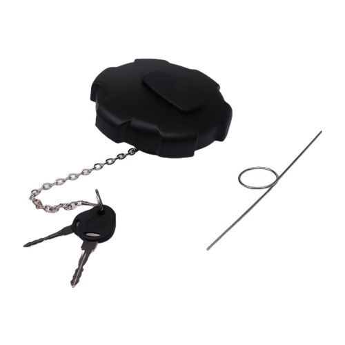 80mm Locking Fuel Gas Tank Cap with Key for Volvo Truck Loader 20392751 ...