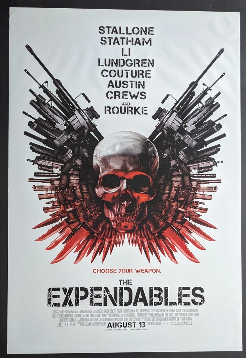 Expendables Movie Poster