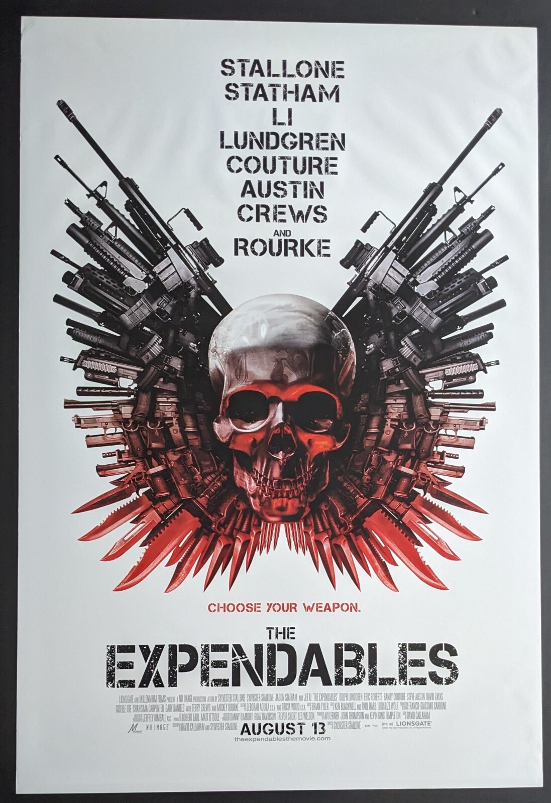 The Expendables Poster