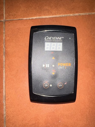Power Supply Cheyenne PU 1 for tattoo machines - No Chords Or ...