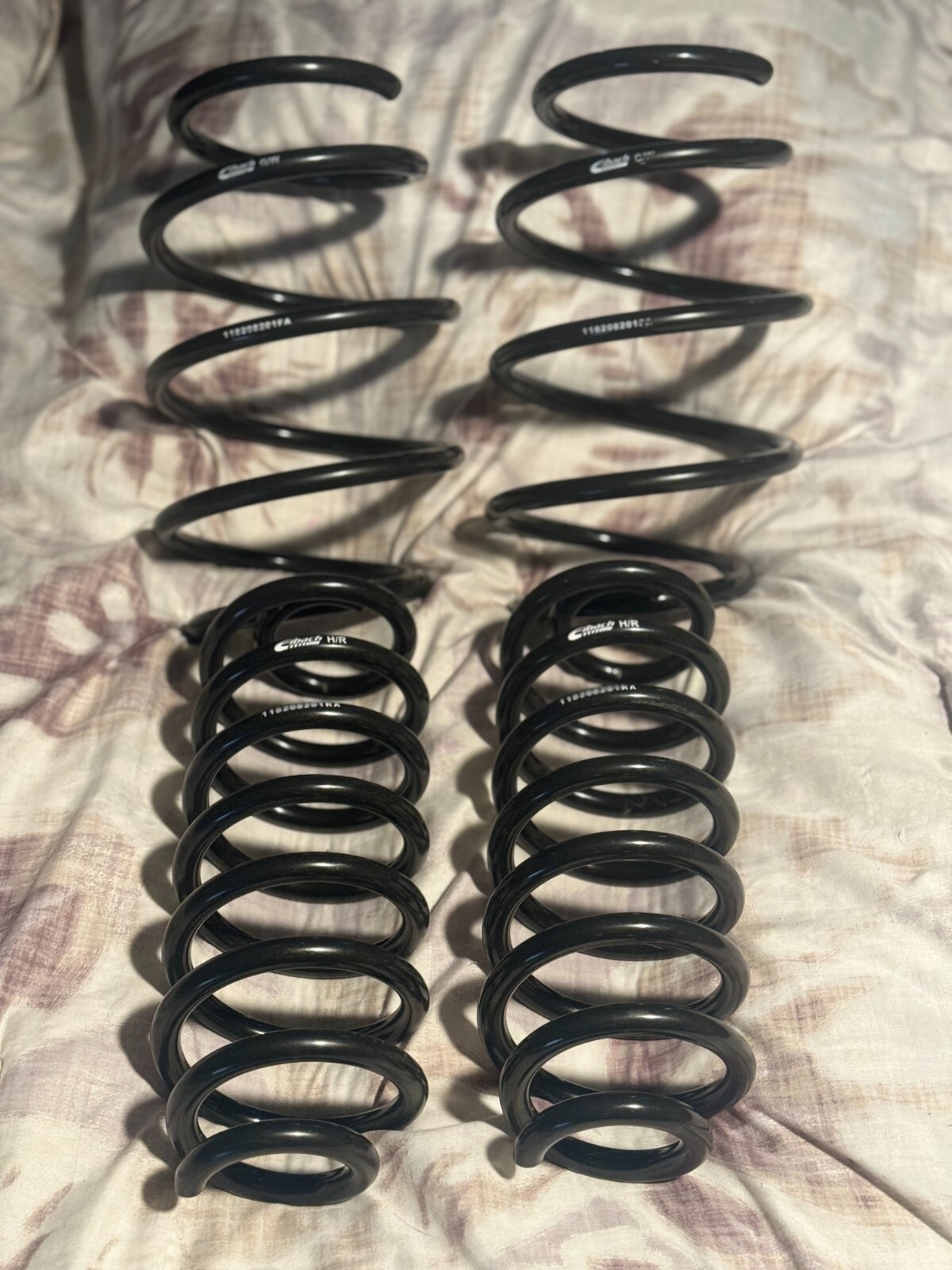 Eibach - Pro Kit Lowering Springs for 2018-2024 Toyota Camry FWD 4 cyl ...