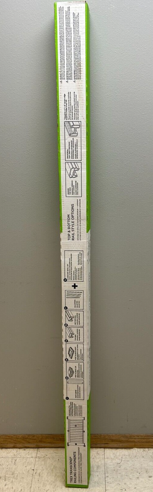 Trex 6 ft Crown Top Rail Vintage Lantern | eBay