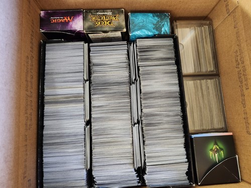 4500+ Magic the Gathering MTG Cards Bulk Common/Uncommon non-foil Lot ...