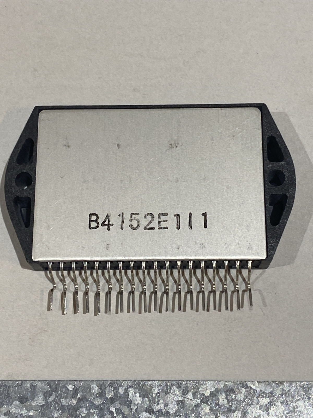 Vintage NEW Stereo Amplifier STK4152 II with Mounting Plate & Bolts NOS ...