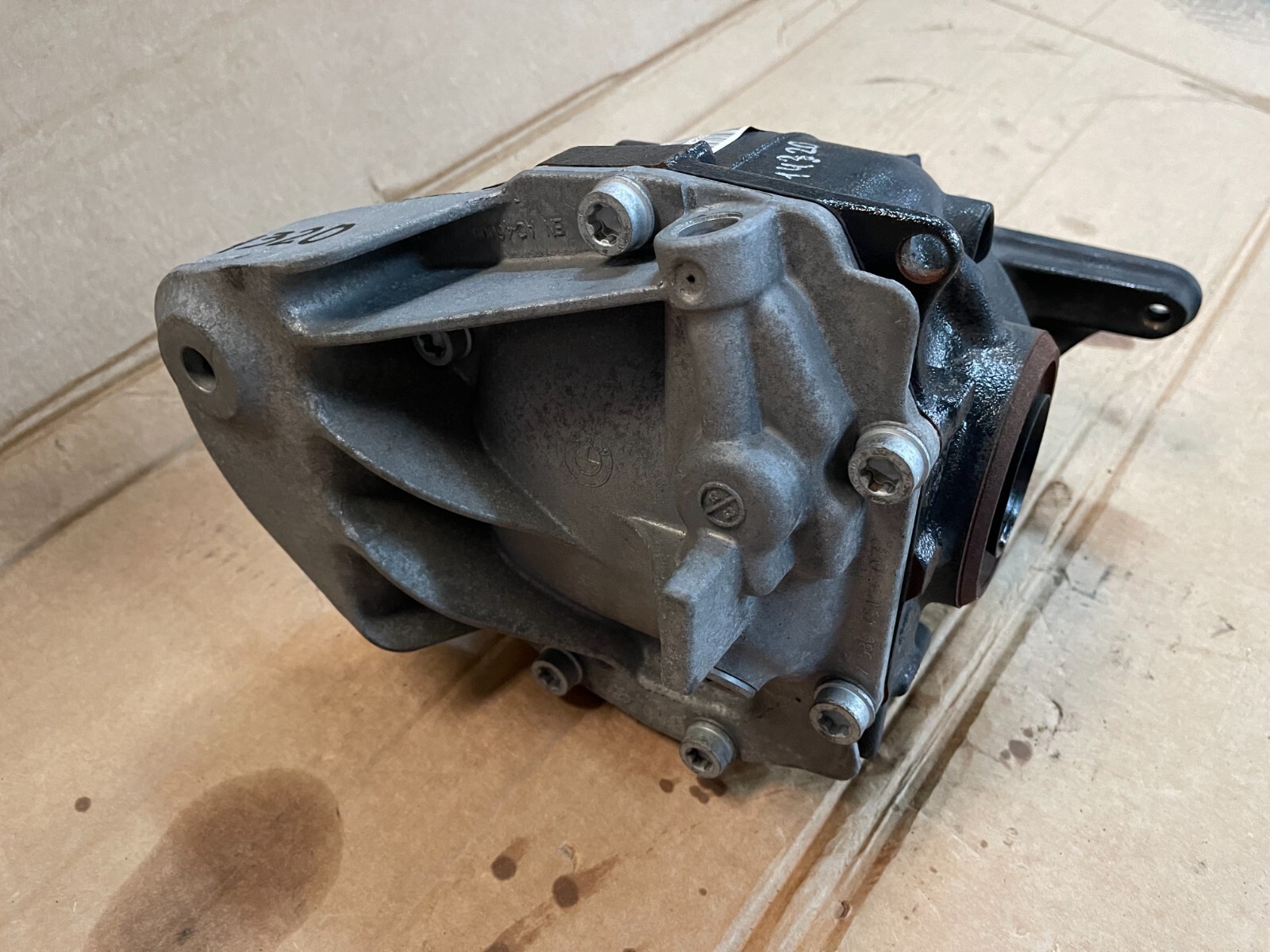 12-16 BMW F30 320i 328i 428i REAR DIFFERENTIAL AXLE CARRIER 3.15 GEAR ...