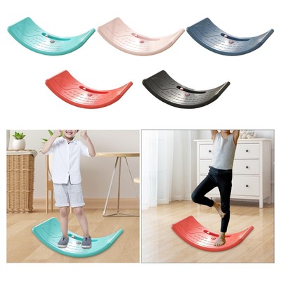 Balance Board Balancing Board Kids Toys Compact Rocker Board Learning ...