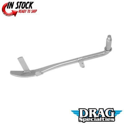 Drag Specialties Chrome -1" Short Kickstand 84-06 Harley Touring FLHT ...