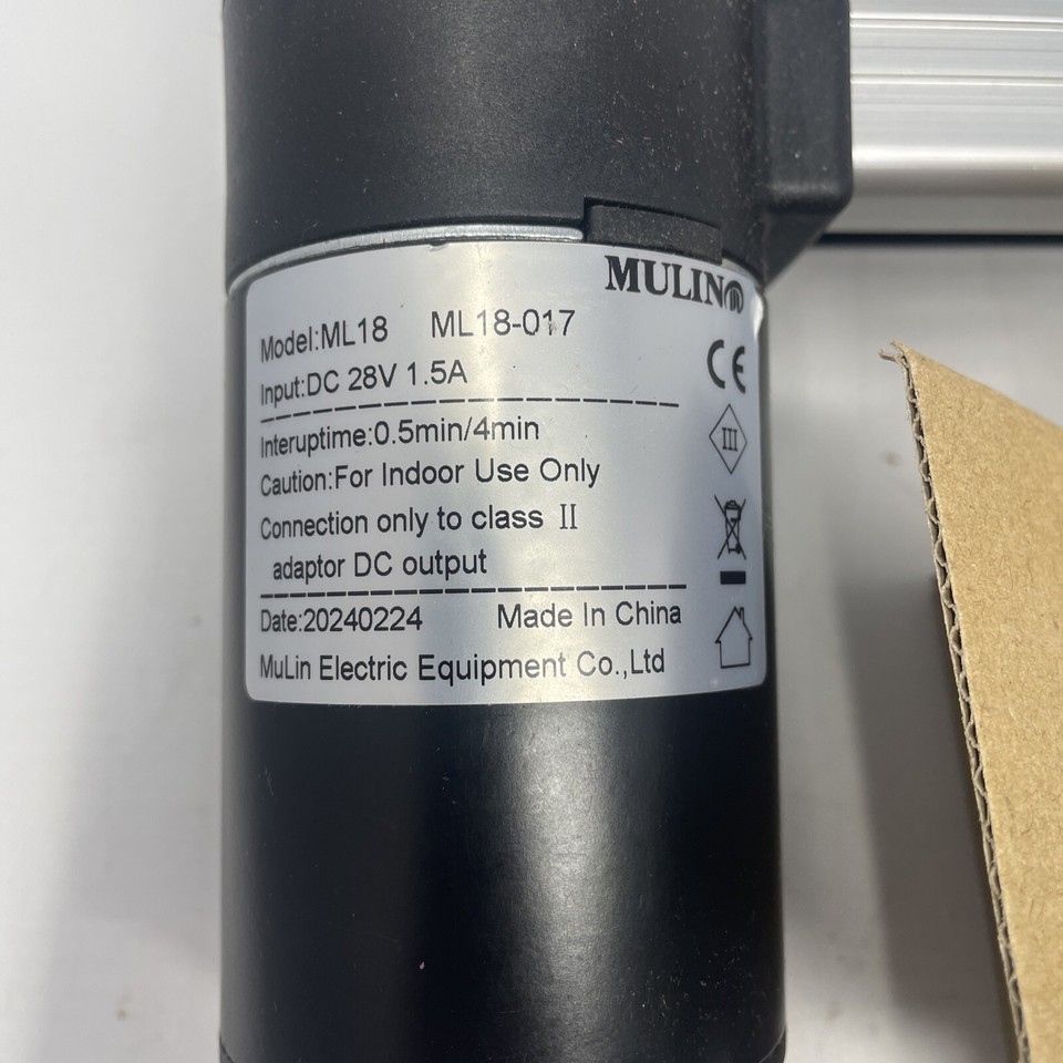 Mulin ML18-017 Motor Linear Actuator Kit for Power Recliner Sofa Lift ...