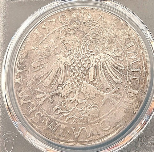 1570 Liege Thaler , PCGS VF details , nice silver coin #1914 , #61-7 | eBay
