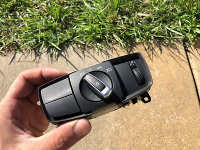 2014-2017 BMW F80 F82 F83 M3 M4 M235i headlight Control light switch ...