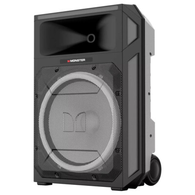 Monster X6 All-in-One PA Bluetooth Speaker System | eBay