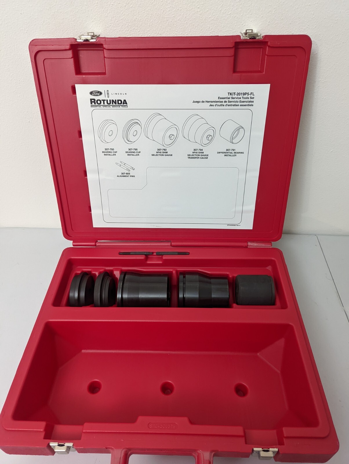 Ford Rotunda OTC TKIT-2019P5-FL HF45 Transmission Tool Kit for sale ...